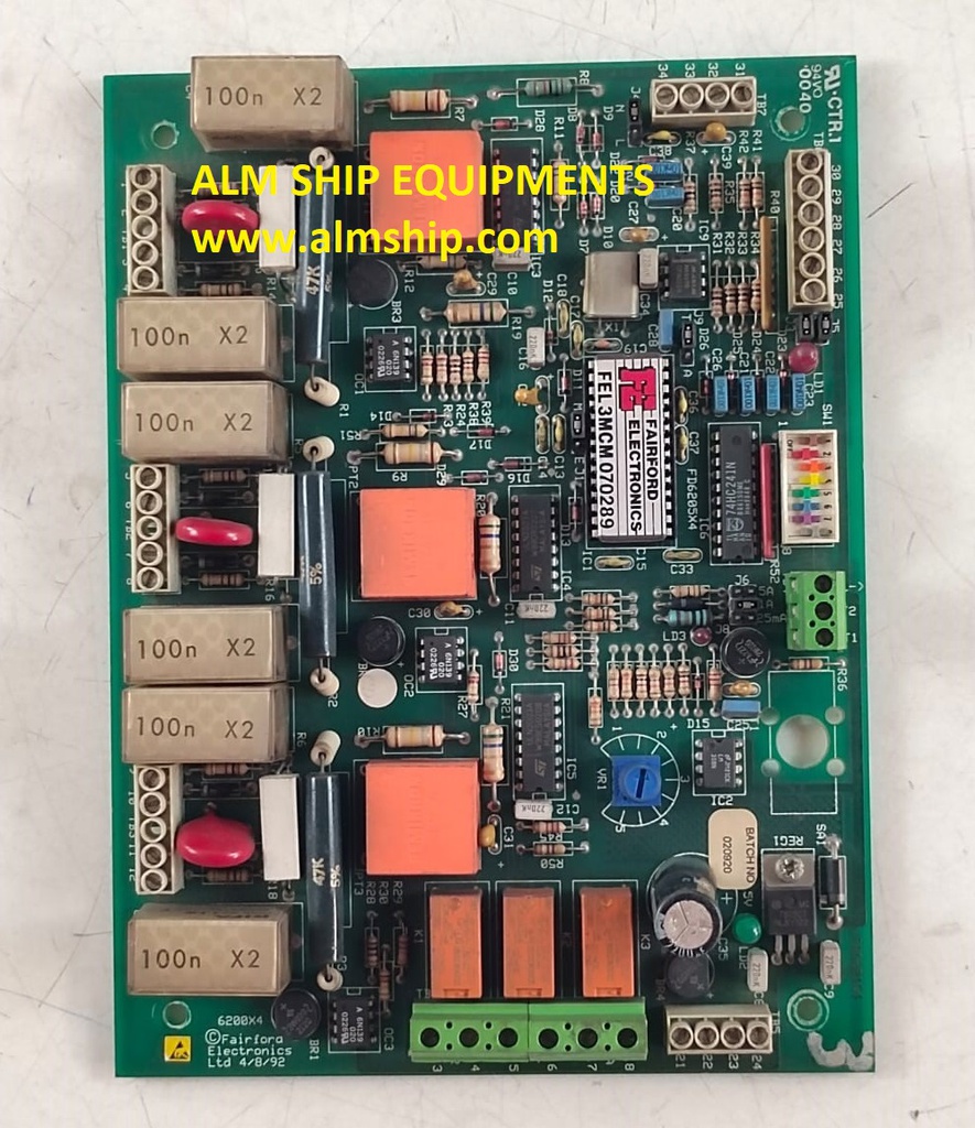 Fairford Electronics FD6201C4 Pcb Card | ALM SHIP EQUIPMENTS